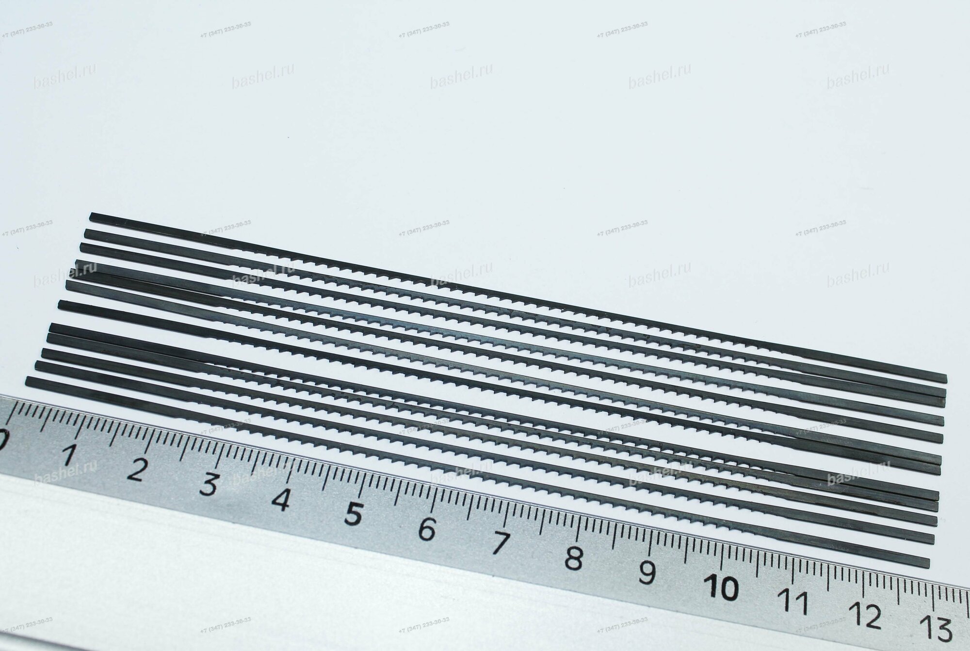 Пилки для лобзика PROXXON DS 230/Е, DSH и DS 460 (14 зубьев на 25 мм), 12 шт, 28116, PROXXON