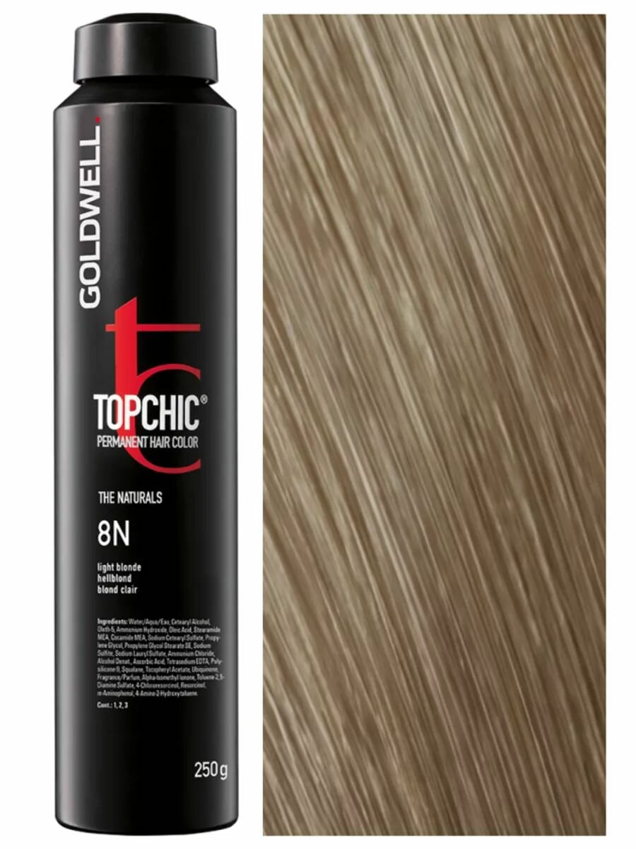 Topchic 8N светло-русый 250 мл