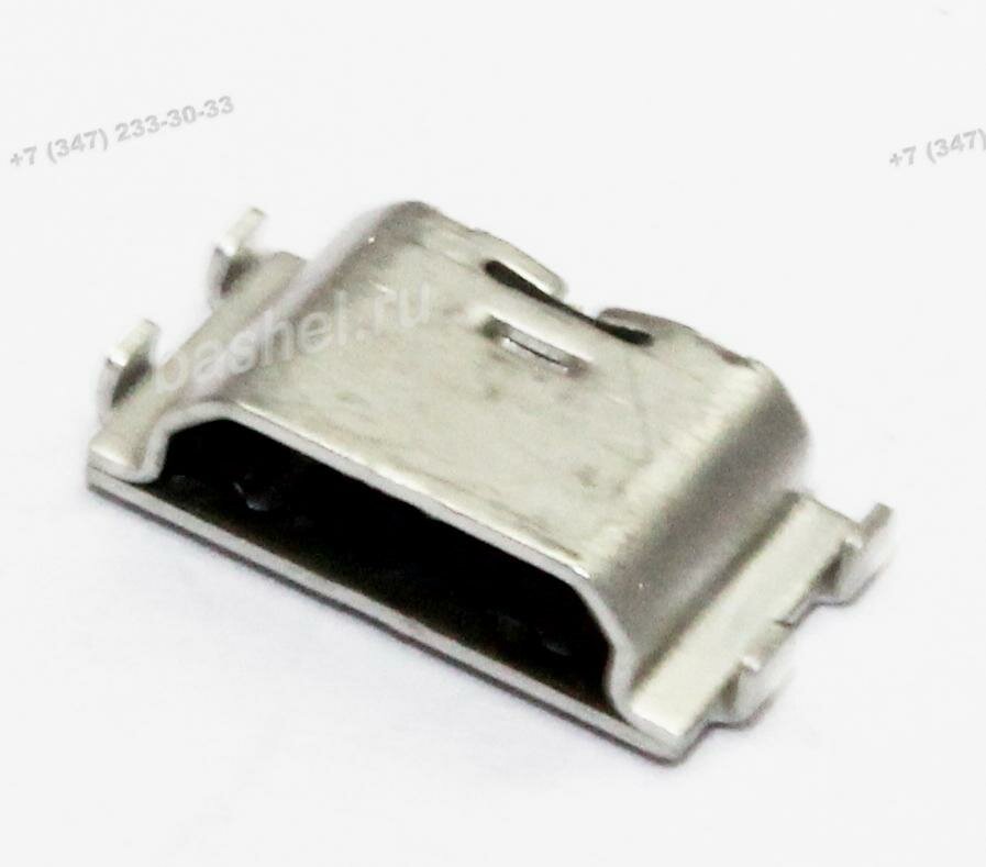 Гнездо USB micro (F) на плату, 5 контактов 5SAD9
