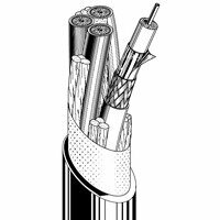 Мультикор на метраж Canare V4-3CFB, 1 м