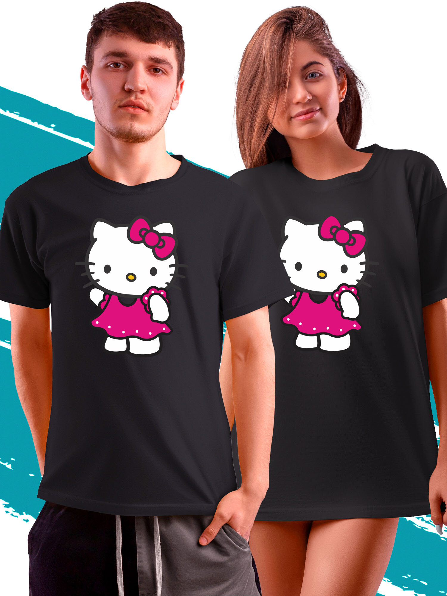 Футболка с Hello Kitty