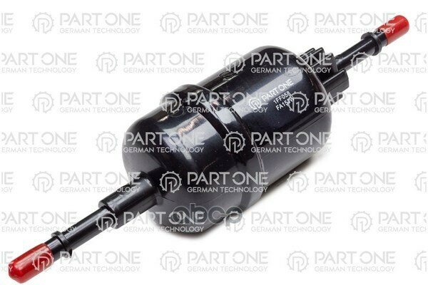 Фильтр топливный FORD FIESTA V 1.25 16v -1.6 16v 01>, FUSION 1.4 16v -1.6 16v 02>, MAZDA 2 03> PART-ONE арт. 1FF058 - высокое