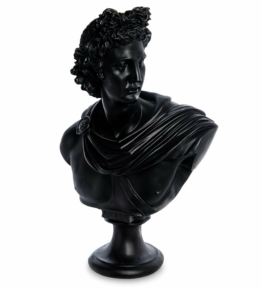 Фигура-бюст Аполлон Бельведерский