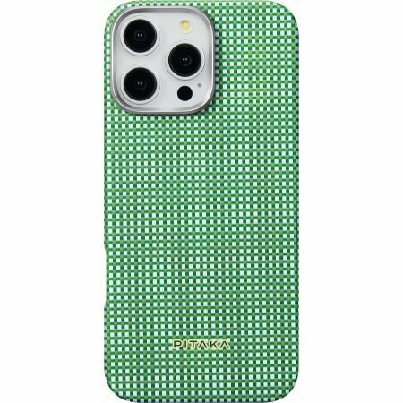 Чехол Pitaka Ultra-Slim Case для iPhone 16 Pro Max, Forest Green