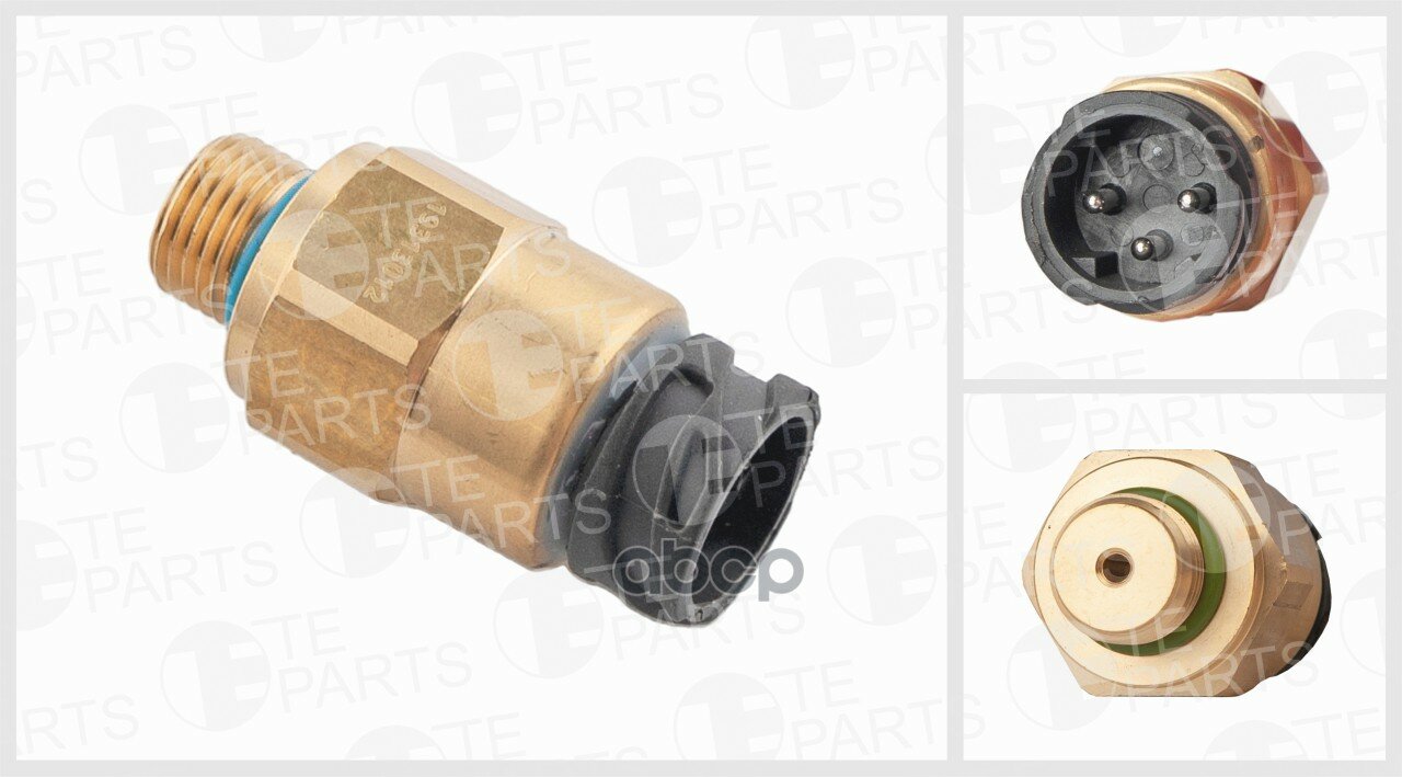 Датчик давления воздуха MAN TGA 12Bar (в пневмоподвеске заднего моста) TE PARTS TE PARTS арт. 19313012