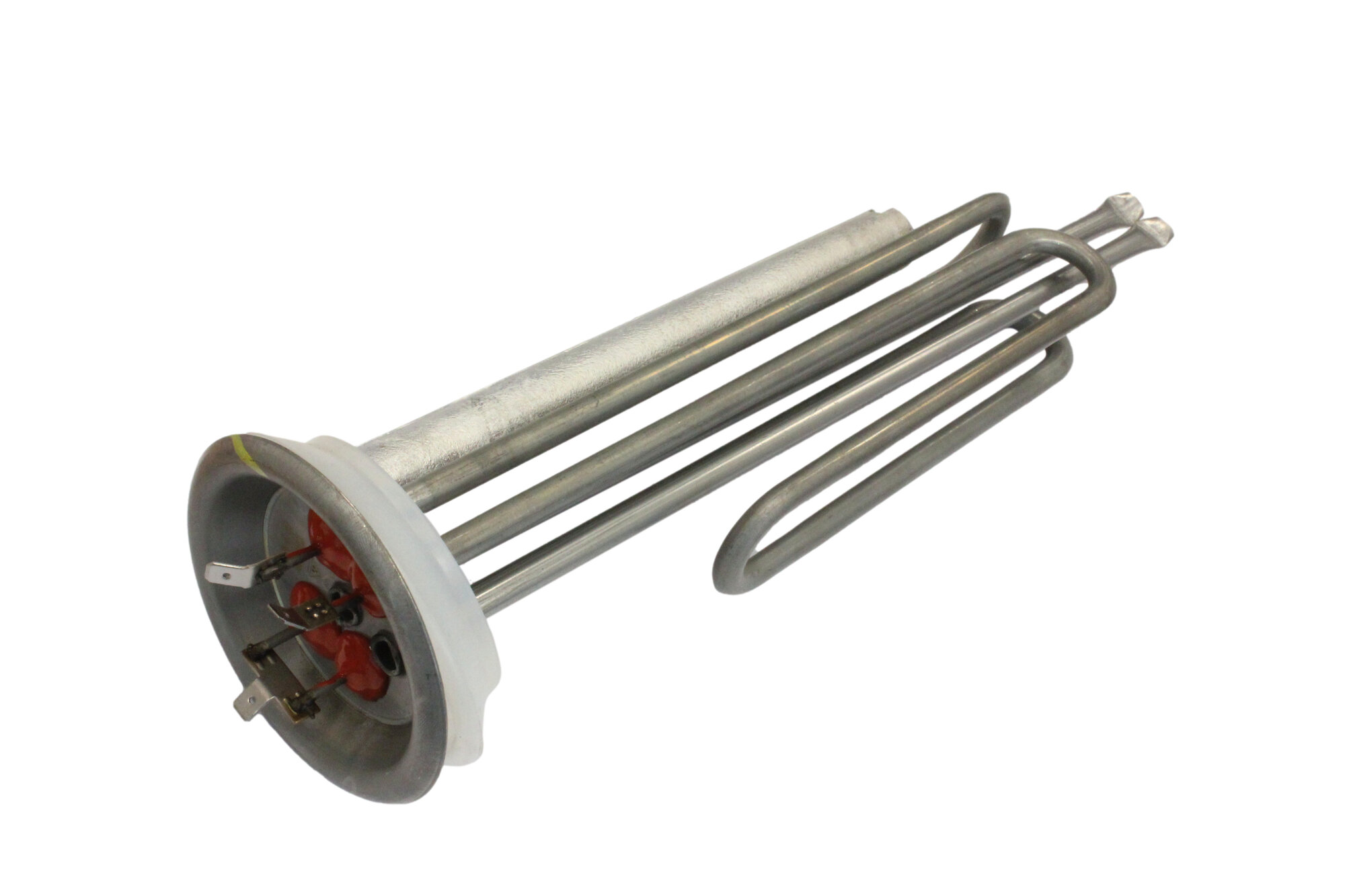 Тэн с анодом и прокладкой для Thermex, Electrolux, Etalon 2500W (1500 + 1000) верт нерж фланец 92 мм