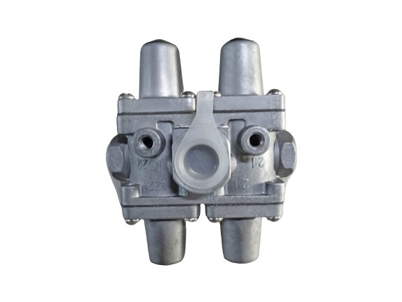 Клапан защитный 4-х контурный МАЗ, КамАЗ, ЗиЛ, ПАЗ