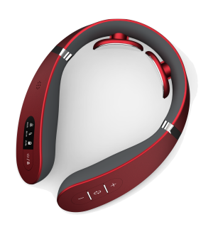 Массажер для шеи Bodo Hals Red