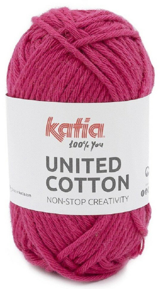 Пряжа #1279.25 United Cotton 25 г 43 м Katia