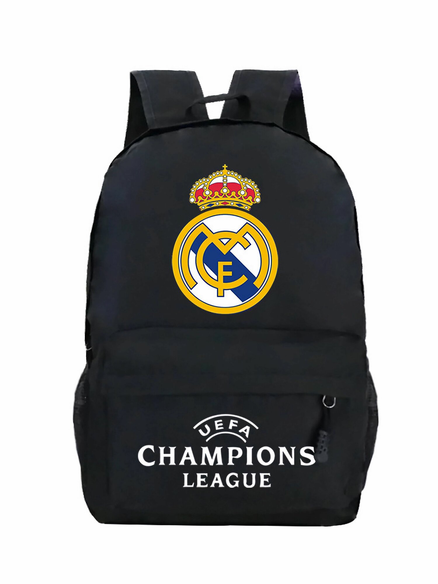 Рюкзак Реал маленький / спортивный рюкзак Real Madrid / атрибутика Реал Мадрид