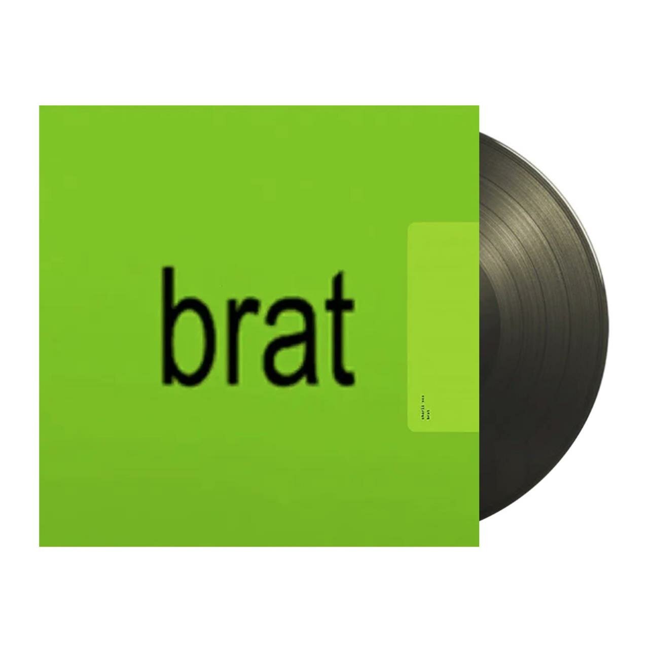 Виниловая пластинка Charli XCX - Brat (Translucent Black)