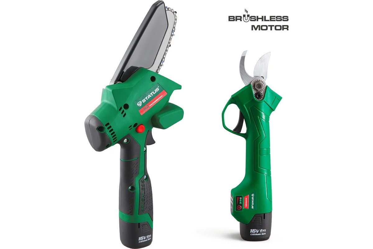 STATUS Бесщёточный аккумуляторный набор SCB10-16 Kit 07411401