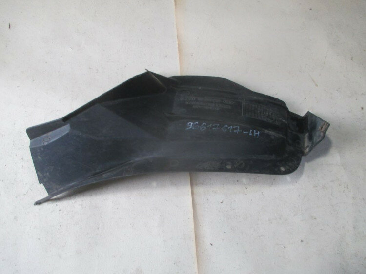 Подкрылок локер задний левый96617617 Шевроле Лачетти Универсал - дефект - трещина - CL134