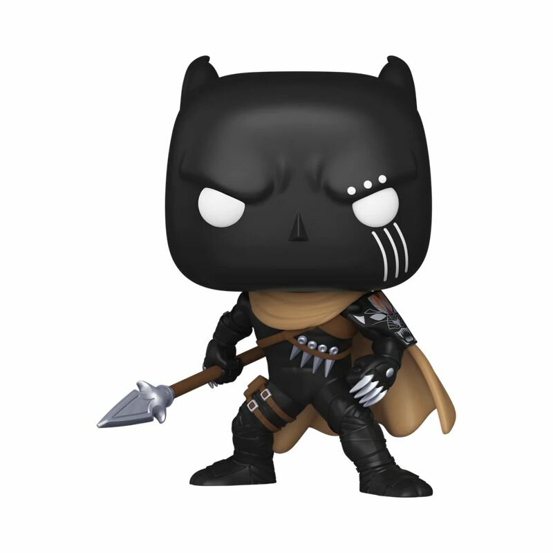 Фигурка Funko POP! BLACK PANTHER Черная пантера Т-чалла, с копьем