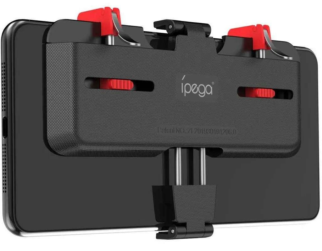 Геймпад курки триггеры арбалет для PlayerUnknowns Battlegrounds PUBG iPega Pg-9137 Android/iOS