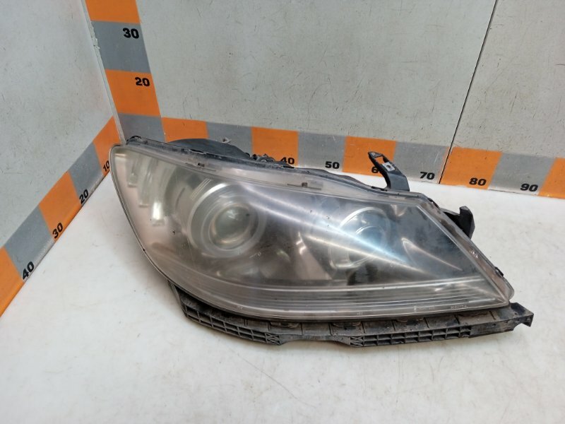 Б/У Правый руль, ксенон с блоком, до 2008 года, оригинал Фара правая Honda Legend 2004-2008 4, KB1 351011 HONDA арт. 33101S...