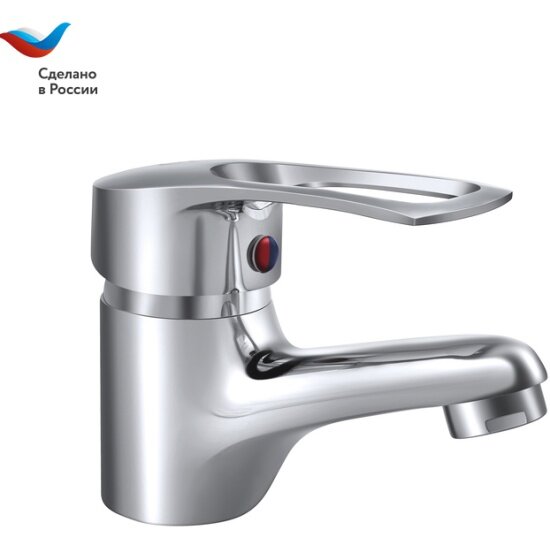 Смеситель для раковины Славен Прораб СЛ-ОД-Ц10 Ц-серия однор лит/изл б/п