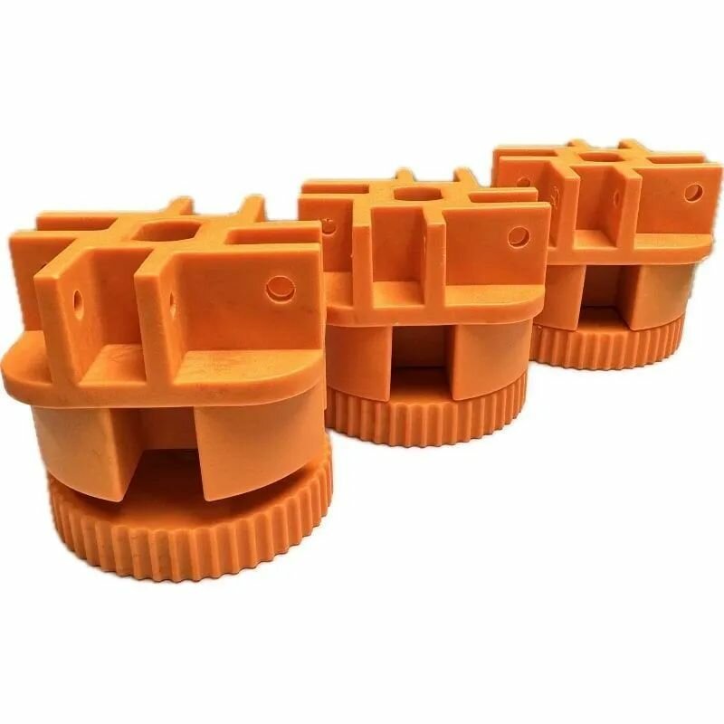 Запасной комплект ножек подстолья DLT Сороконожка, комплект 9шт.