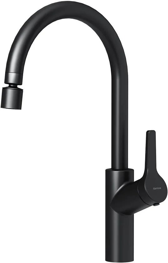Смеситель для кухни Damixa Eclipse 310722300 черный матовый