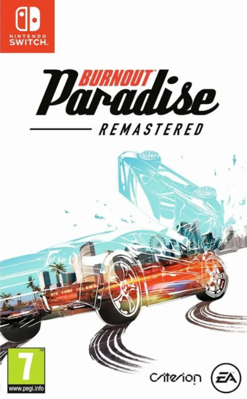 Игра Burnout Paradise Для Nintendo Switch ( Английская Версия)