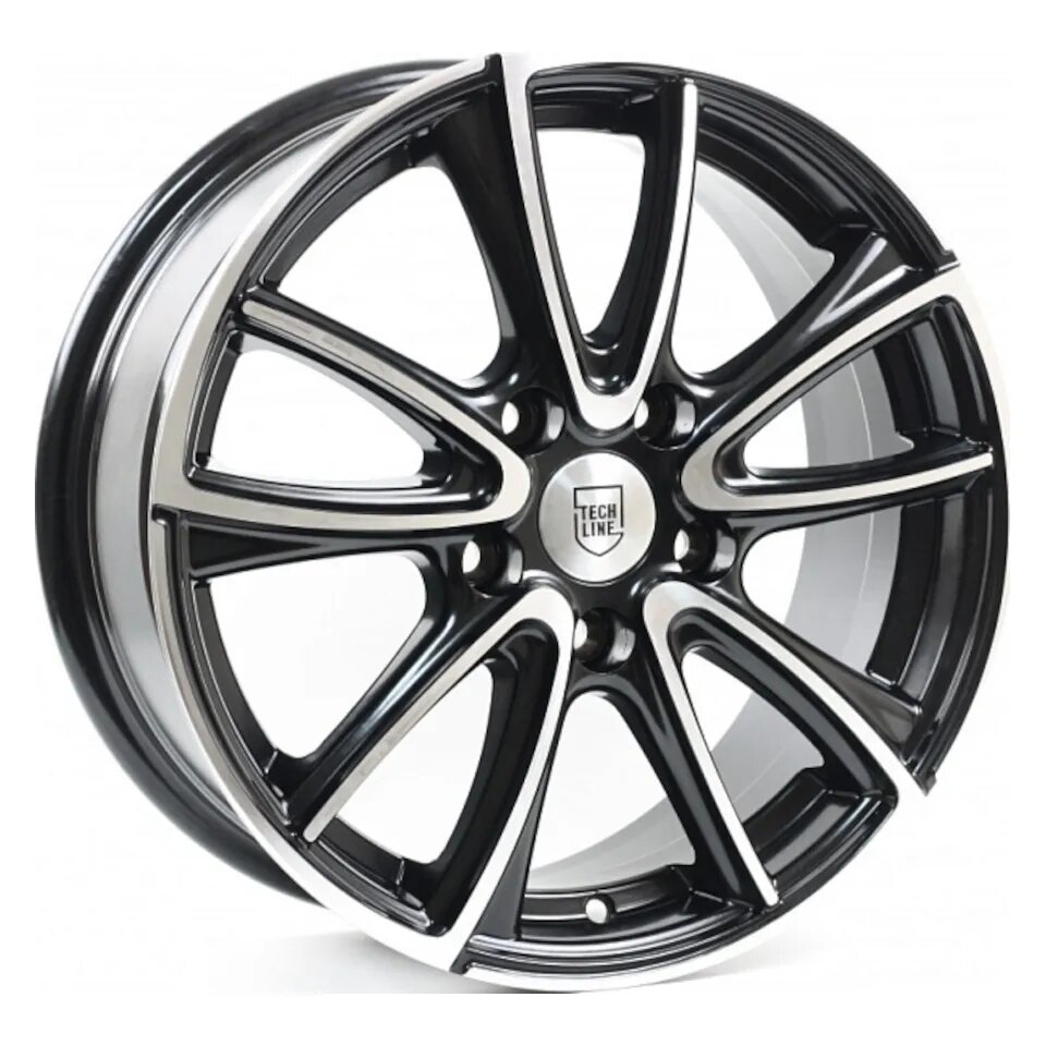 Колесный диск Tech Line 682 16x7" PCD5x114.3 ET40 D60.1