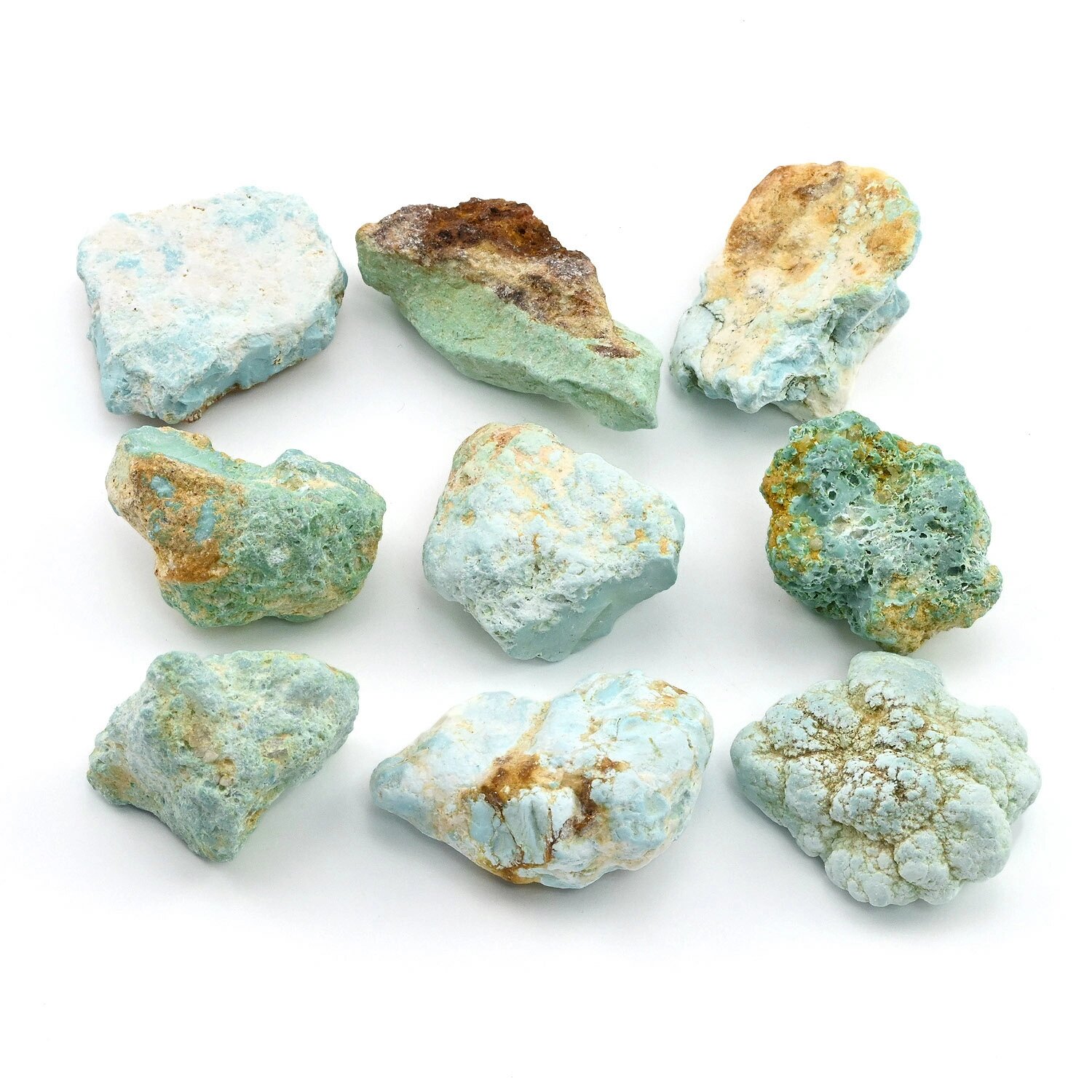 Минерал Бирюза 30*22*20мм, 14-15гр .