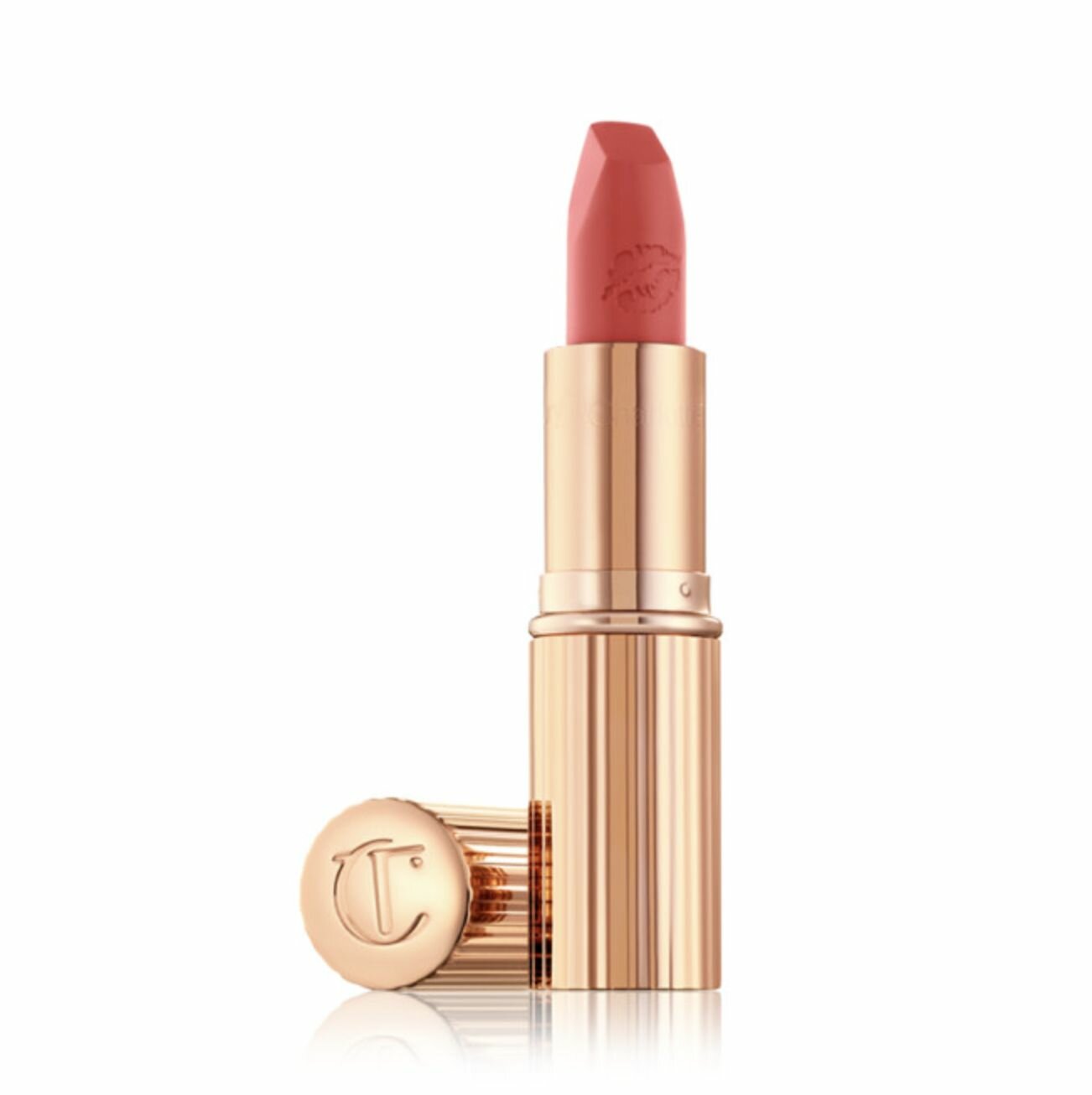 Charlotte Tilbury Сатиновая губная помада K.I.S.S.I.N.G Lips (Hot Emily) 3,5 г