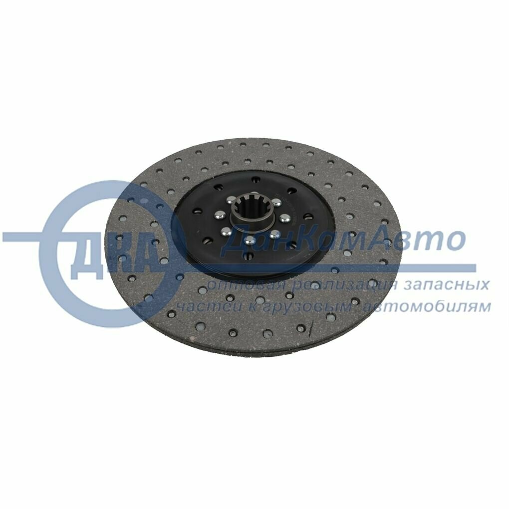 Диск ведомый феррадо Турбо а/м КАМАЗ