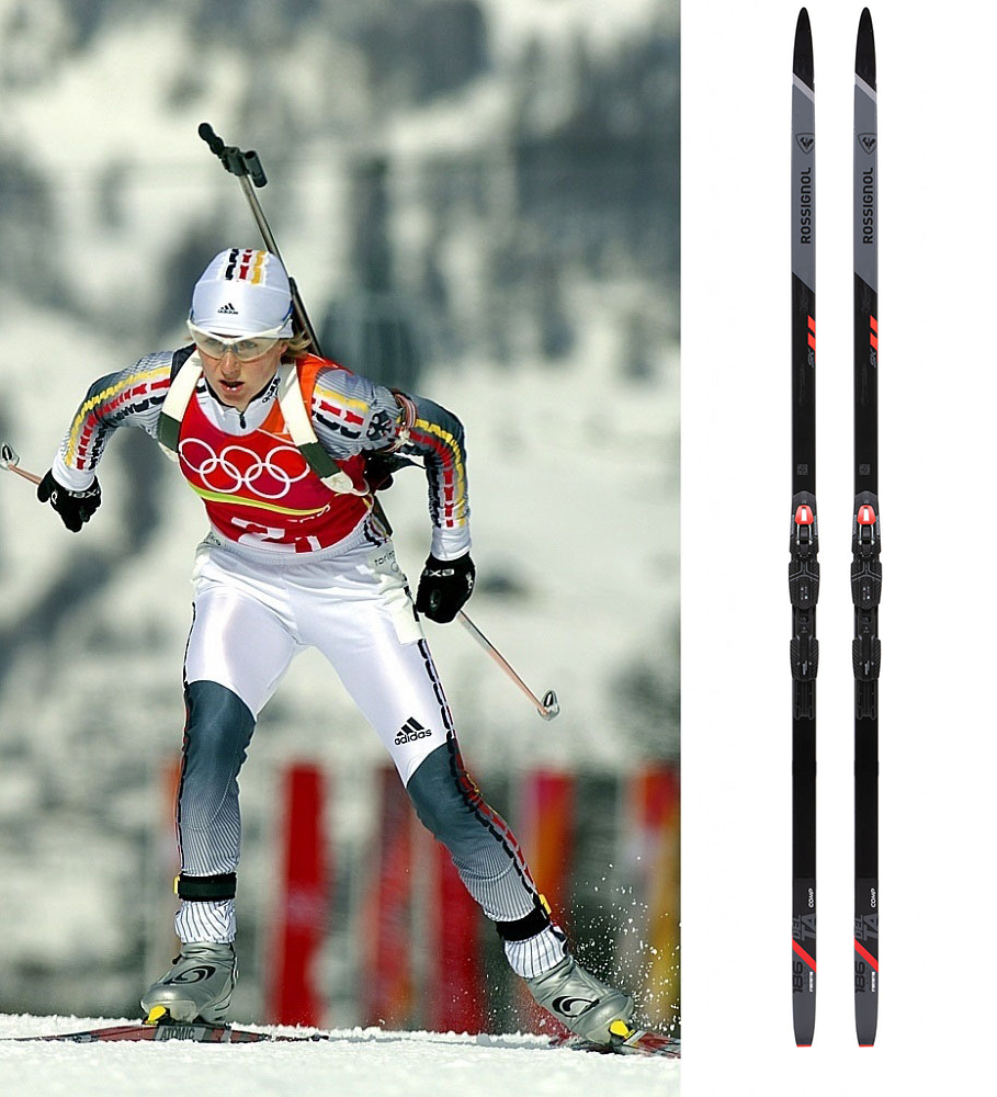 Беговые лыжи ROSSIGNOL Delta Comp Skating 180