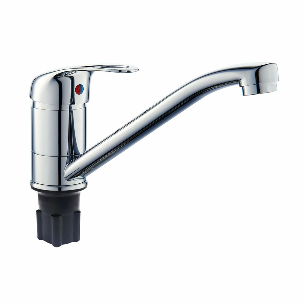 Смеситель кухонный Roegen RB014A , поворотный, горизонтальный