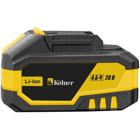 Kolner Аккумулятор 20В, 4Ач, KBL 20/4MKT, Li-Ion