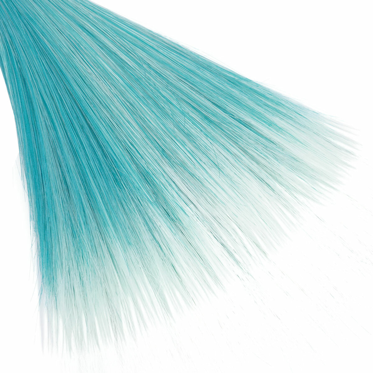 Трессы волосы для кукол прямые 'Элит', двухцветные, длина 17 см, ширина 100 см, SOVUSHKA