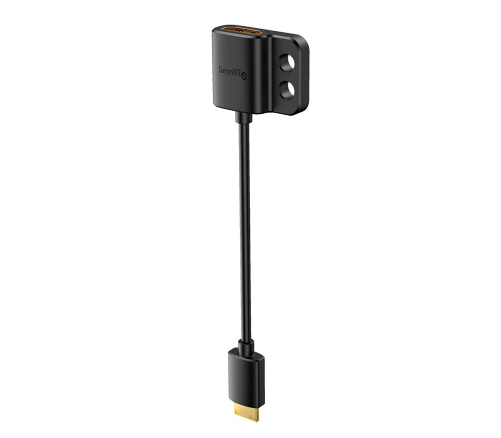 Адаптер SmallRig 3020 HDMI, C to A, Ultra Slim 4K, с креплением