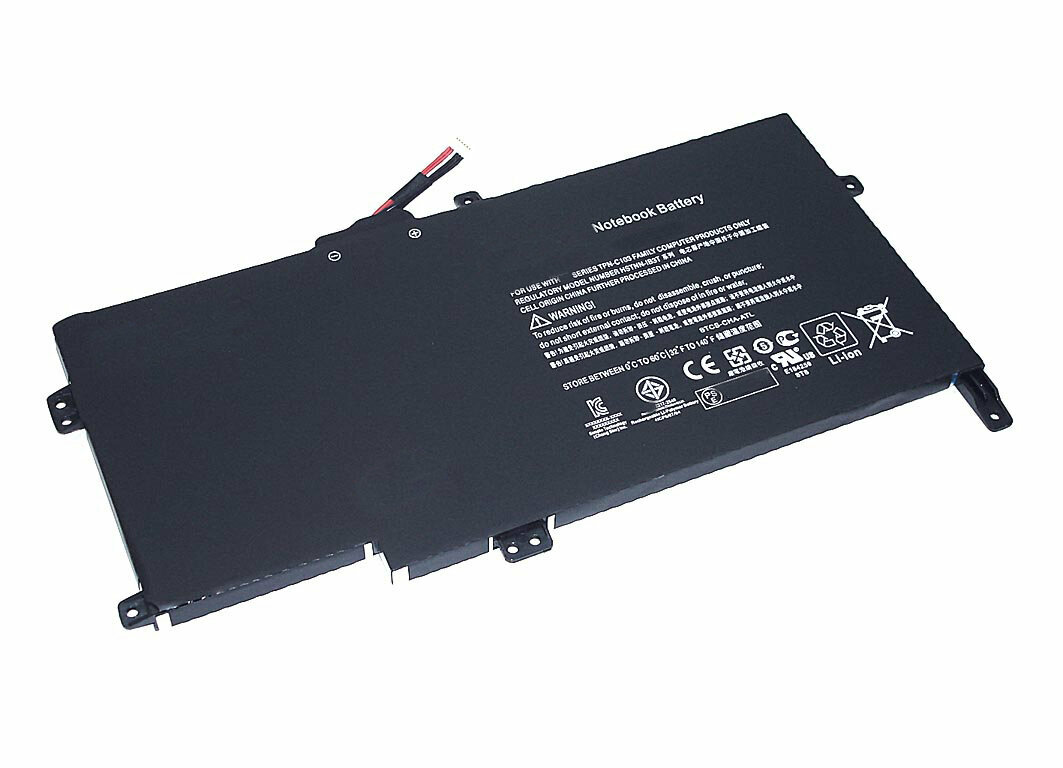 Аккумулятор EG04XL для ноутбука HP Envy Sleekbook 6 14.4V 4050mAh черный