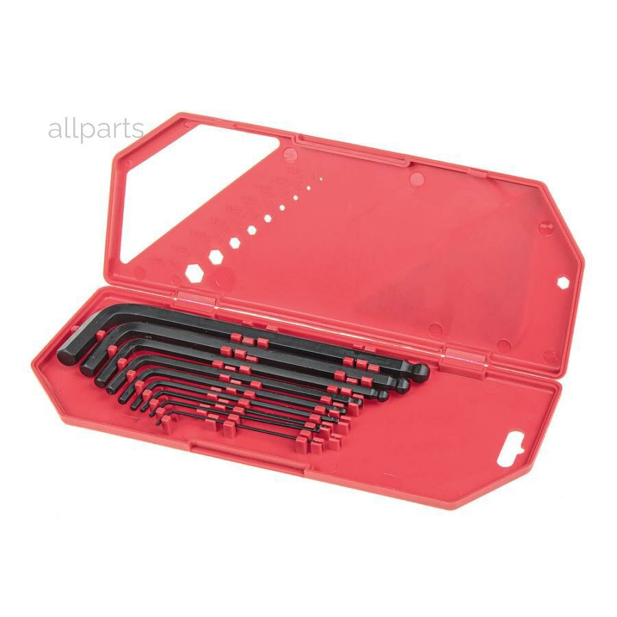 ARNEZI R1060043 Набор имбусовых ключей HEX (шестигранников) с шаром 9пр металл S2 ARNEZI R1060043