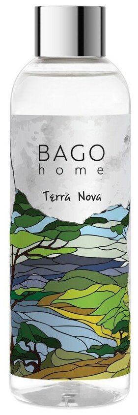 Новая земля BAGO home наполнитель для диффузора 200 мл