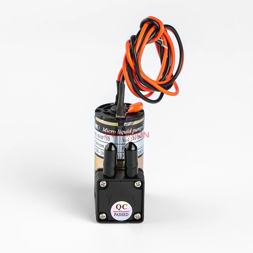 Чернильный насос для растворителя принтера 3 Вт Расход: 100-200 мл/мин для Широкоформатного Принтера Infiniti Icontek Phaeton Liyu