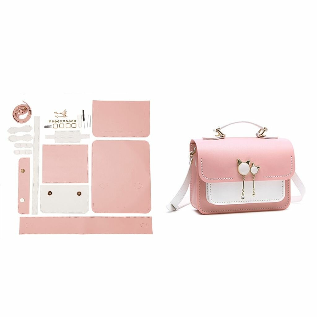 Набор для создания кожаной сумки