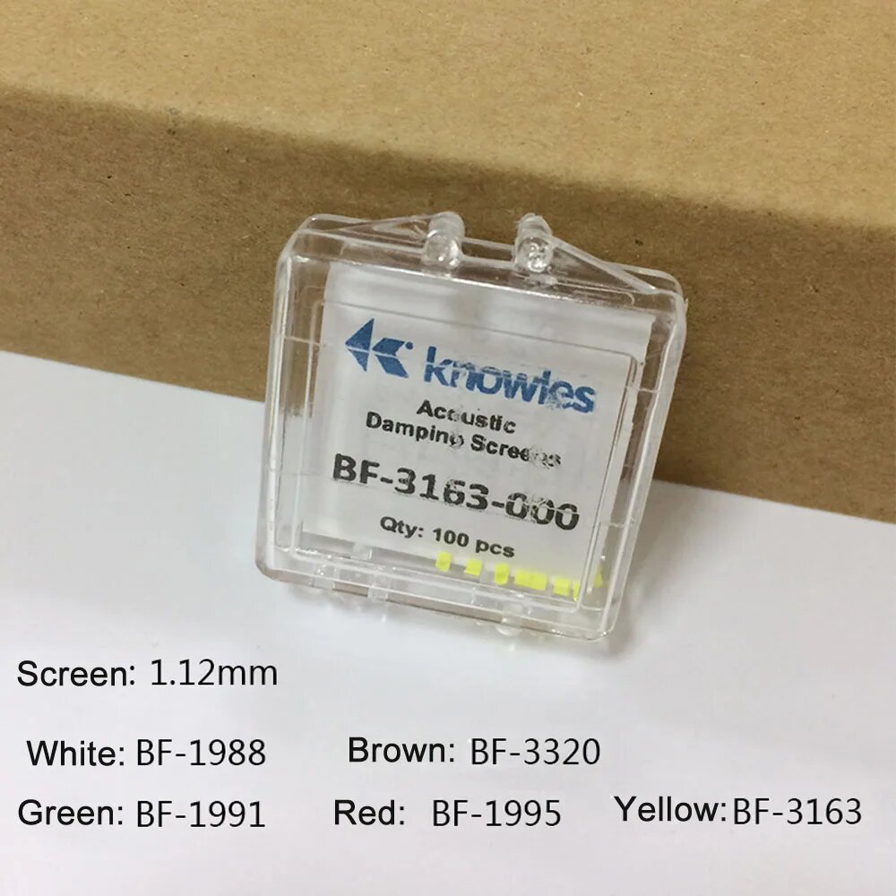 Демпфирующие фильтры SoundLink BF-1991 Green, 2 шт.
