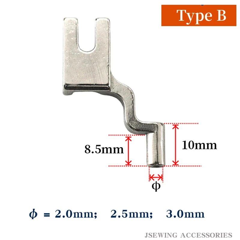 Прижимная лапка для швейных машин Brother BAS-311G, 326G, 342G Needle Hole 3.0mm, Type B