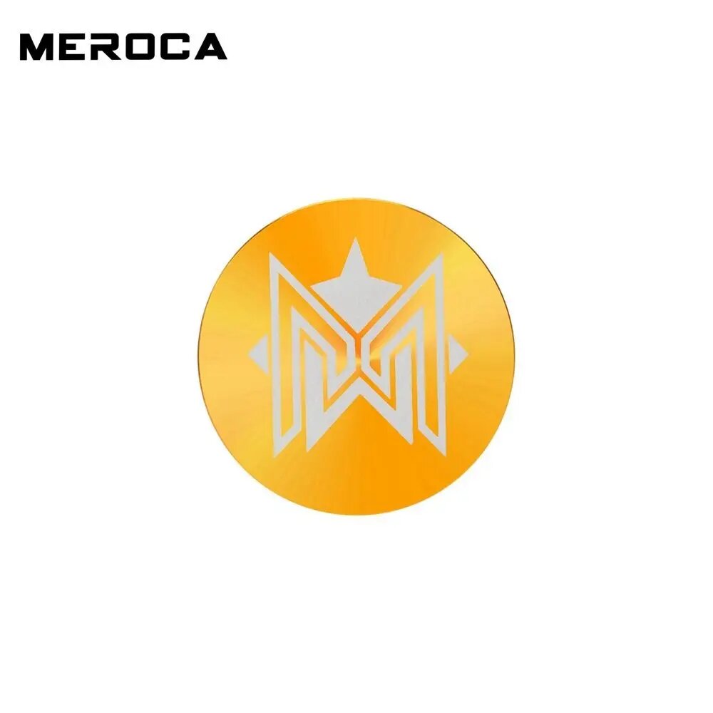 Алюминиевый полый коленчатый колпачок для велосипеда Gold