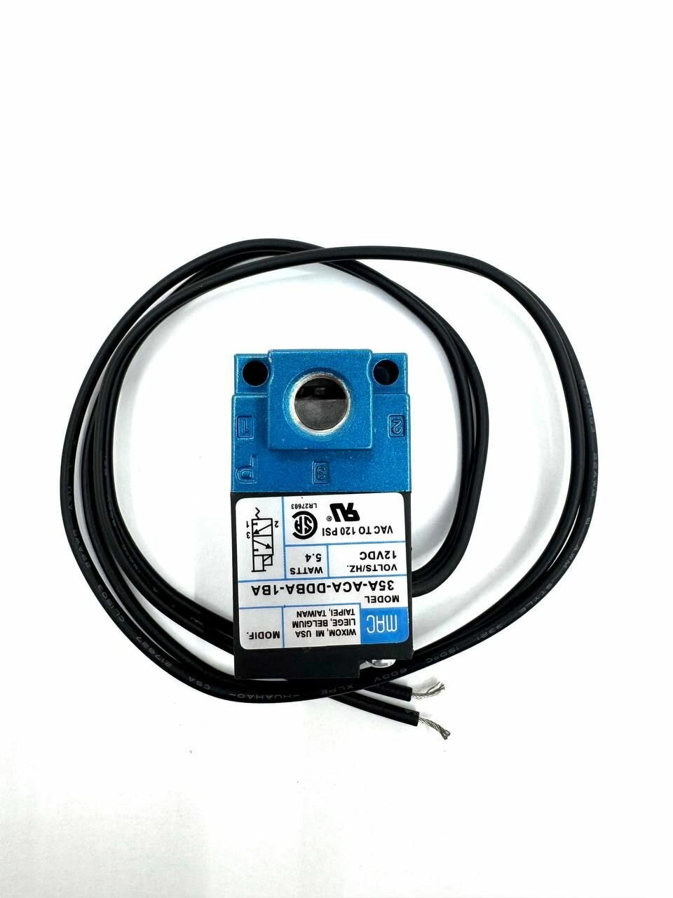 MAC 30-2400 Соленоид буст-контроллера трехпортовый, с фитингами