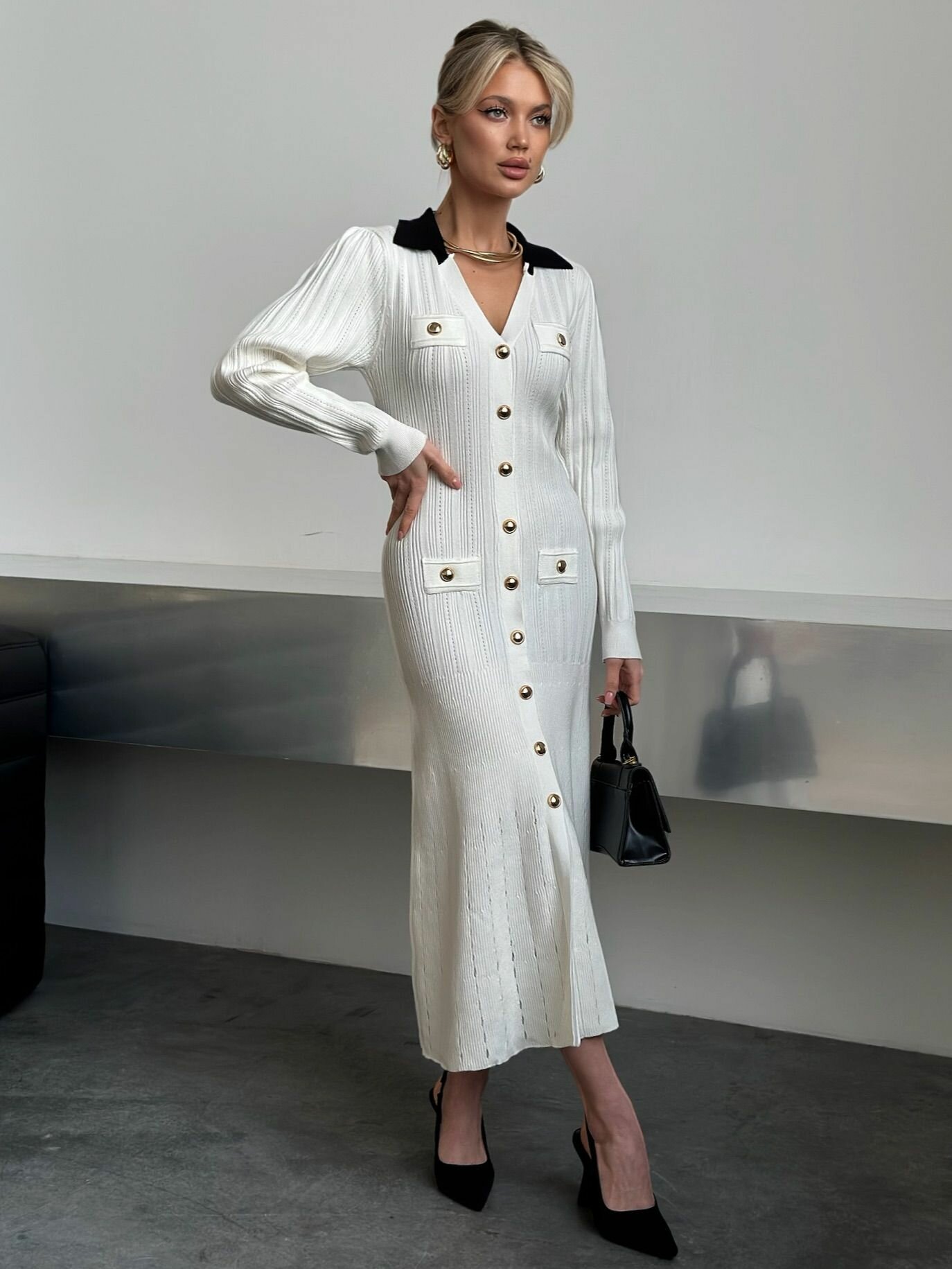 Платье Осень-зима 2026