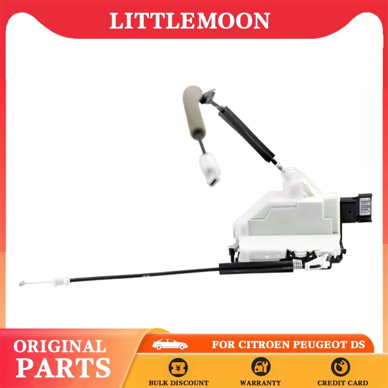 Дверной замок для Citroen C4 B7, замок для передней двери 9135HQ Front Left