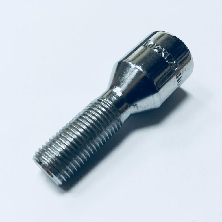 Болт колесный 12x1.25x28 C17 сфера ZIBB136
