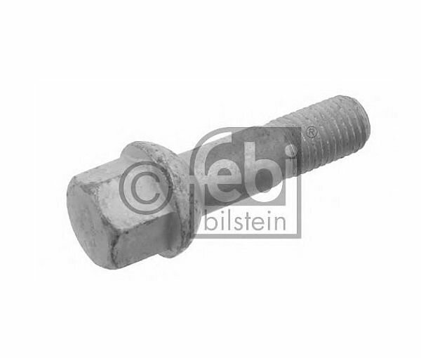 Болт колесный FEBI - М12х1.5 MB W201/202/124/210 (M12x1.5x40) Alum ZI15655