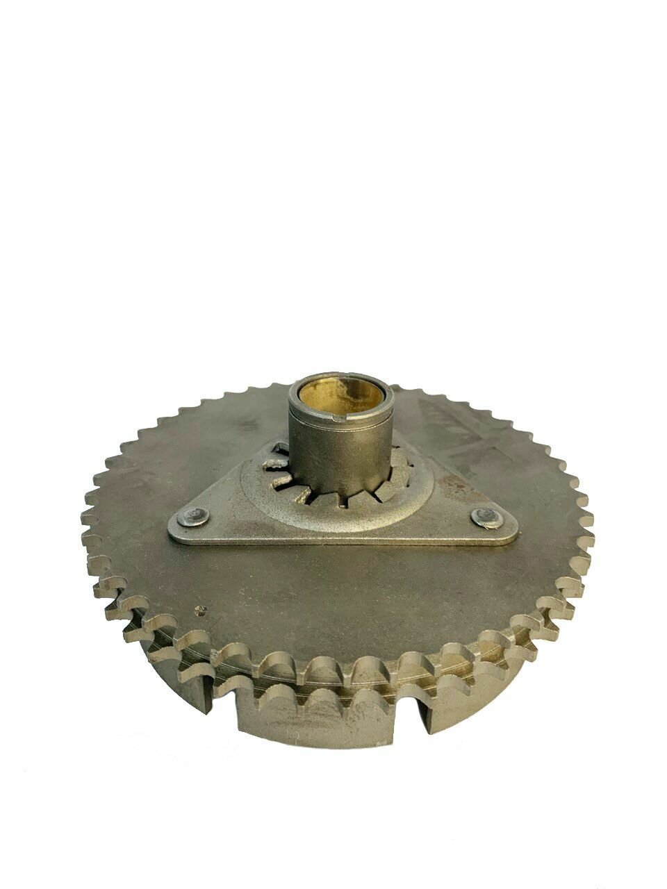 Корзина сцепления, двухрядная мотоцикла Ява 350 модели 634 (6V), без храповика