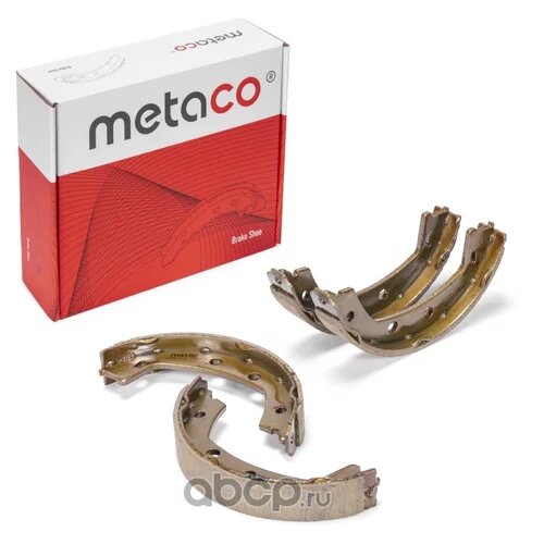 Колодки барабанные комплект METACO 3020052