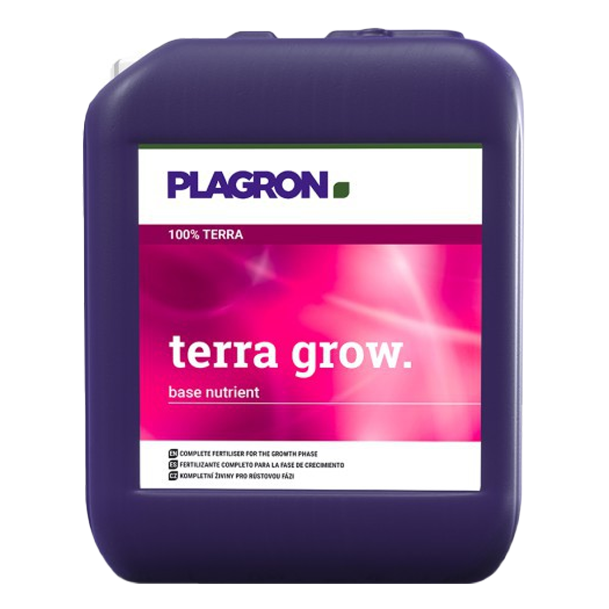 Удобрение для роста / Terra Grow, 5 л / Plagron