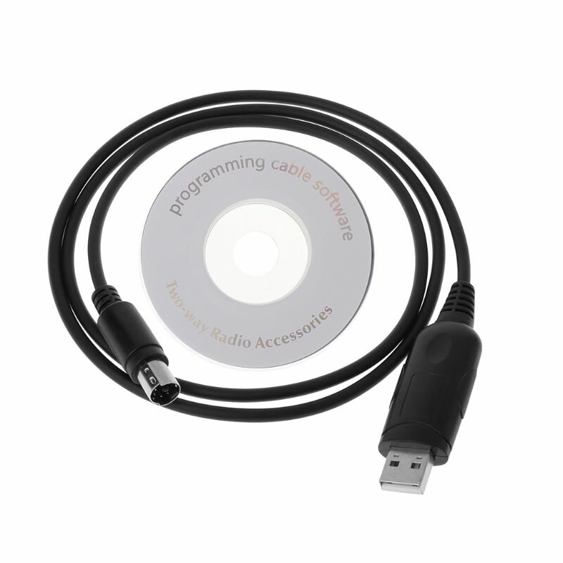 Кабель для программирования USB Yaesu, Черный